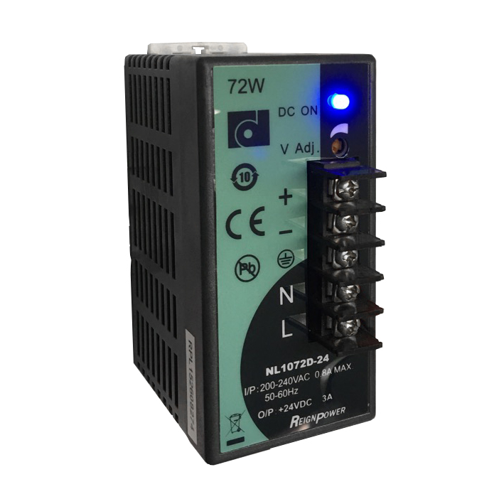 導軌式電源供應器 智能數顯電源 AC-DC模塊電源 MCU模組 MCU解決方案